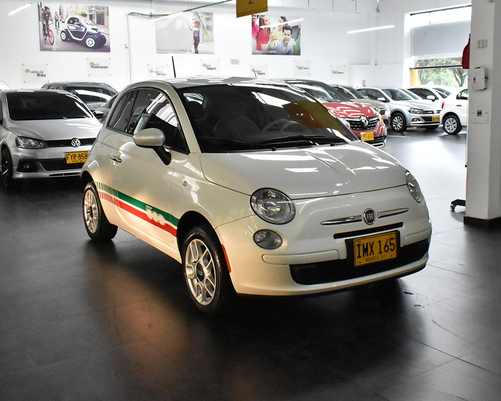 FIAT 500 CULT | Massy Motors Usados