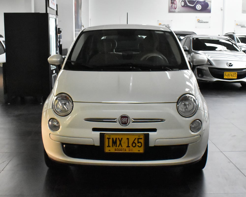 FIAT 500 CULT | Massy Motors Usados